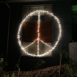 The Giant Peace Sign - Etsy
