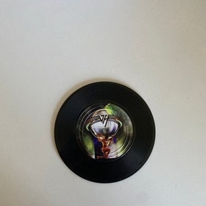 Mini Record Magnets Music Themed Stationary Gift for Music Lovers Save ...