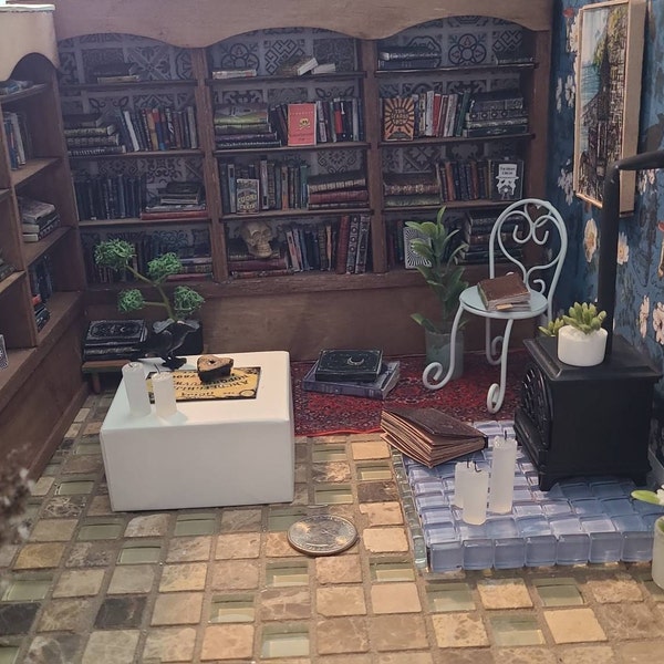 MEGA Set of 225 Miniature Book Covers 1:12 Scale Downloadable Printable ...