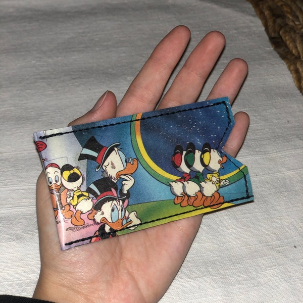 SIMPSONS & BART SIMPSON Wallet Comic Upcycling On-off - Etsy