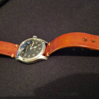 Handmade Vintage Watch Strap 18mm, 19mm, 20mm, 21mm, 22mm, 24mm ...