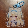 Hololive Advent 2.5” Vtuber Acrylic Charms, Acrylic Keychain, Fuwawa ...