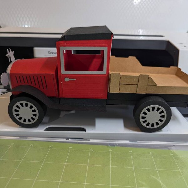 Pitcher of Flowers Card SVG. Flower Box Card Cutting File. Floral Card ...