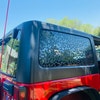 Leopard Cheetah Print Rear Window Decals Fit Jeep Wrangler Unlimited ...