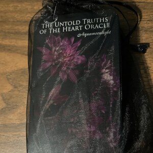 The Untold Truths of the Heart Oracle Deck Relationships - Etsy