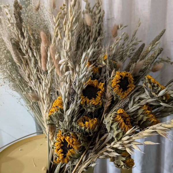 Dried Bunch of 100 Pencil Cattails, Mini Cattails, Fall Decor, Autmun ...