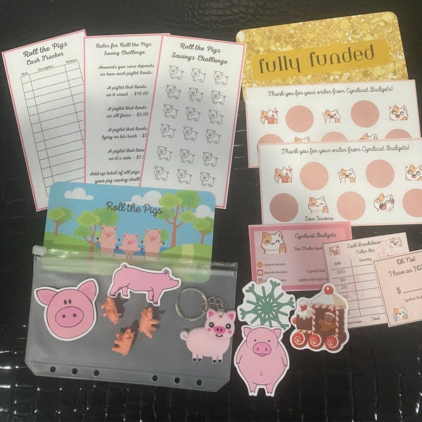 Roll the Pigs Saving Challenge - New Design! Roll the Piggies and Start ...