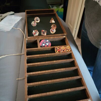 Dnd Spell Slot Player Deck Wood Dnd Dice Dungeons and Dragons for All ...