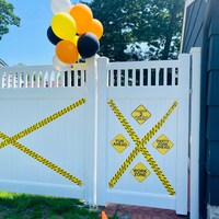 Checkered Flag Crepe Paper Streamers - Etsy