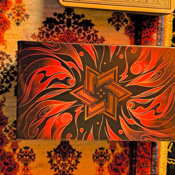 Ragnarok -- Sunset Sea Tarot Dice - Etsy