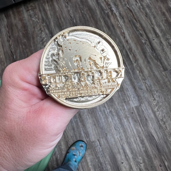 Custom Brass Soap Logo Stamp, Logo Embosser Handmade Metal Soap Seal ...