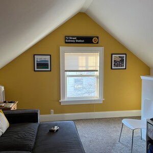 Art Print Boston Rainbow Swash Gas Tank, 8x10, 12x12, 16x20, 18x24 ...