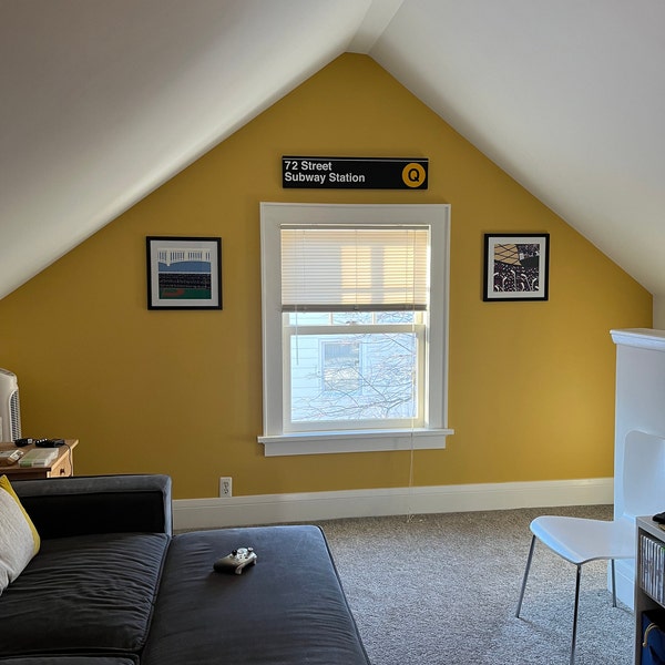 Art Print - Boston Rainbow Swash Gas Tank, 8x10, 12x12, 16x20, 18x24 ...