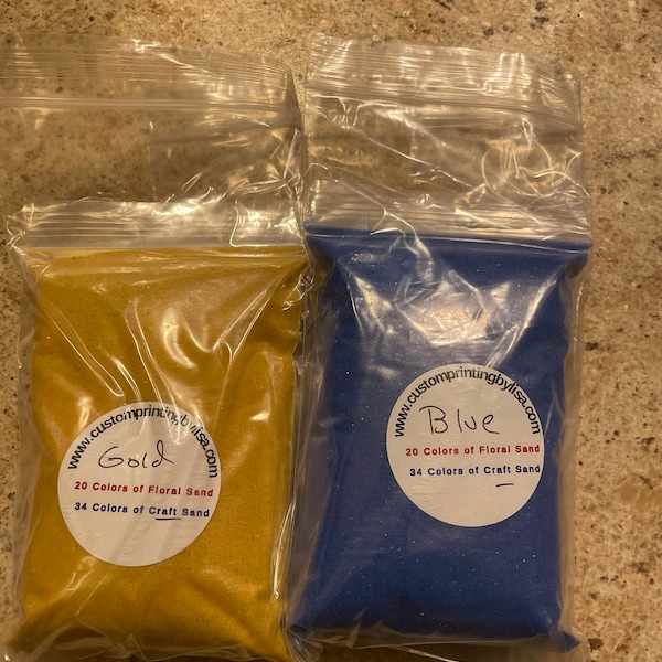 Colored Sparkle Sand, Sand Ceremonies, Wedding Unity Ceremony, Craft ...