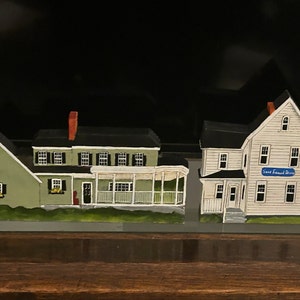 Custom Home Replica, Housewarming Gift, First Home Gift, Miniature of ...