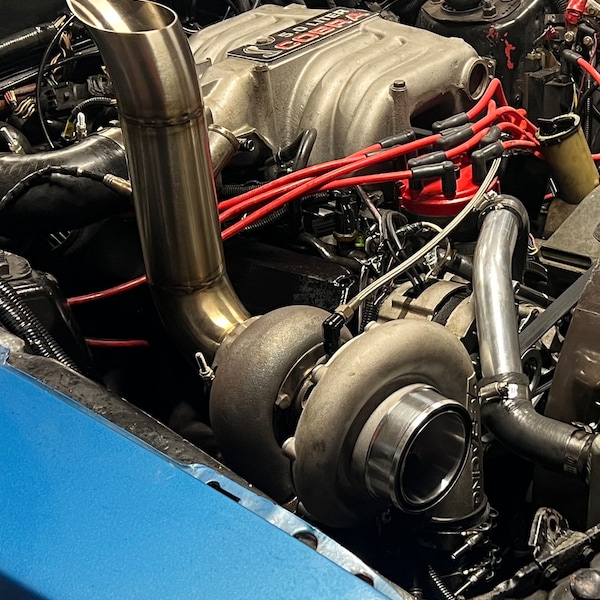 Merge Collector Dual 3" to Single 3.5" 304 Stainless Tig Welded Exhaust ...