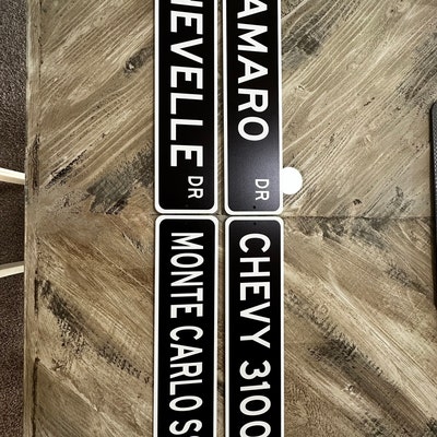 Chevelle, Chevrolet Chevelle Sign, Chevrolet Chevelle Gift, Chevrolet ...