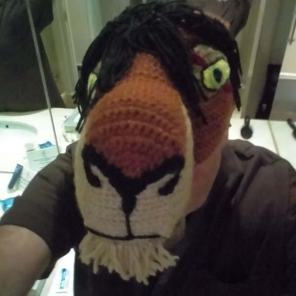 Crochet Pascal the Chameleon Hat - Cartoon Costume Hat - Tangled ...