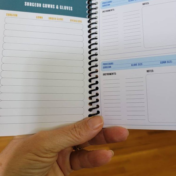 Surgical Guide Pocket Booklet, Surgical Tech Clinical Booklet ...