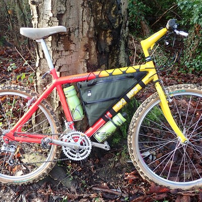 Custom Full Frame Bag for Bikepacking - Etsy