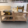 All in One Workbench - DIY Build Plans for Milwaukee Miter Saw Table ...