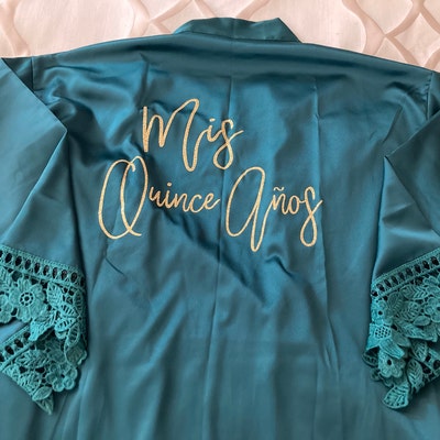 Mis Quince XV Robes, Bridesmaid Party Robes, Birthday Gifts, Sweet 16 ...