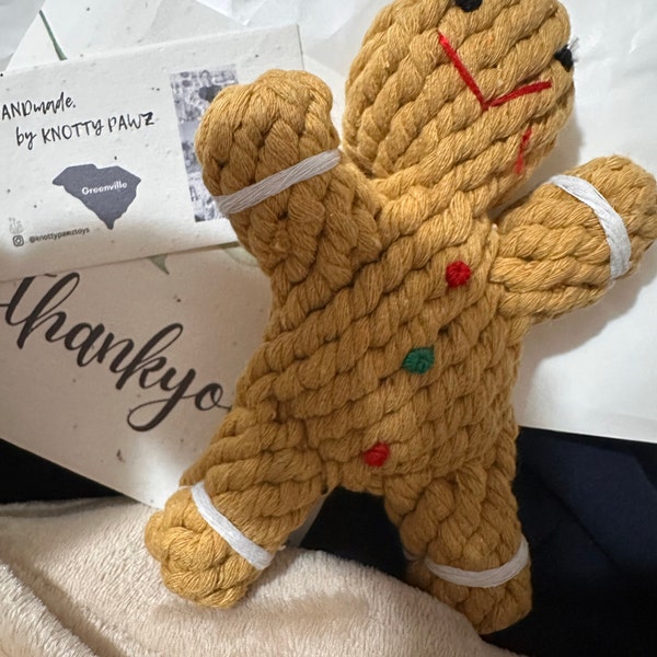 Flamingo Rope Dog Toy， Toys for Small and Meddle Dogs，eco-friendly Toys ...