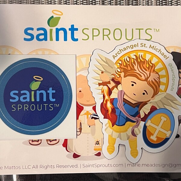 St. Sebastian Sticker Catholic Gifts for Confirmation Sports Saint for ...