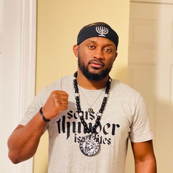 Bandana, Mitre Head Wrap, Israelite Headwrap, Headband, Gift for ...