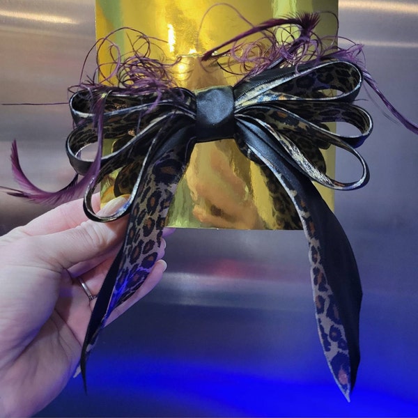 Detachable Feather Puff Pom Pom Shoe Clips Set of Two Black - Etsy