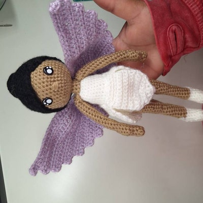 Crochet Fairy Wings PATTERN, Amigurumi Doll Fairy Wings Pattern, Doll ...