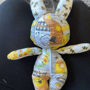 Sewing Pattern, Bunny Rabbit Toy, PDF Digital Download - Etsy