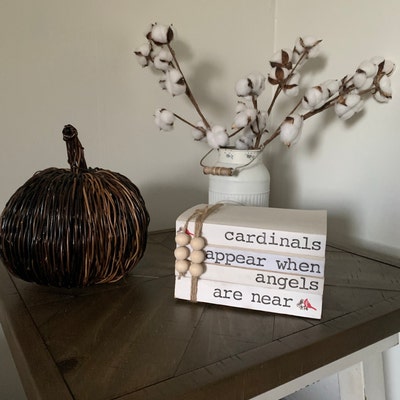 Stamped Books, Books With Names, Cardinal Gifts, Cardinal Memorial Gift ...