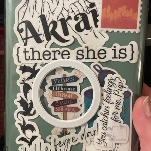 Meadows Baby, Sticker, Haunting Adeline, Hunting Adeline, HD Carlton ...