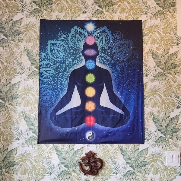 Chakra Rugs Set of 7 Round Matching Set of Chakras Rugs 7 Chakra Rugs ...