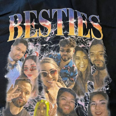 Custom 90s Vintage Bootleg Shirt, Custom Your Own Bootleg Idea Shirt ...