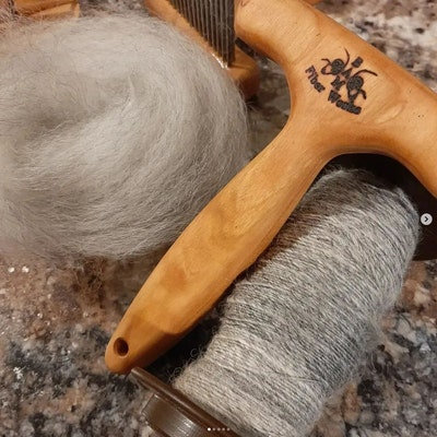 Hackle & Comb Kit Double or Single Row Smooth Points Diz - Etsy