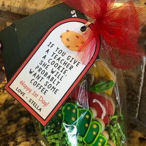 Room on the Broom tags ORANGE BORDER | Etsy