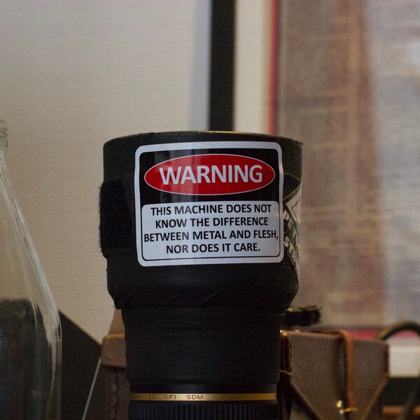 Warning This Machine Does Not Know the Difference Between Metal and ...