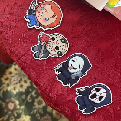 Horror Movie Sticker, CUTE, Die Cut - Etsy