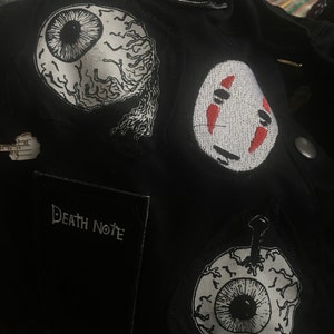 Eyeball Patches Horror Patches, Gothic, Witchy, Eye Patch, Sew On, Punk ...