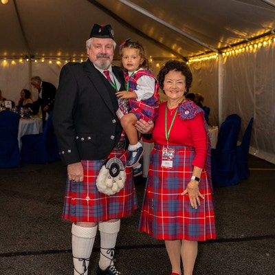 Thompson Tartan Pinafore Dress and Hair Bow - Etsy