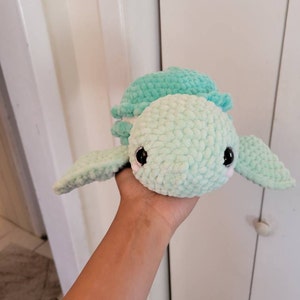 Macaron Turtle Crochet Pattern Regular Size Download Beginner Friendly ...