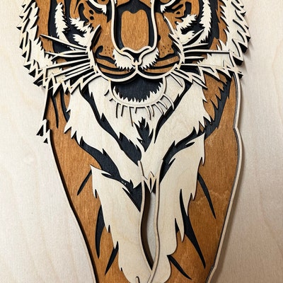 Multilayer Bird Wall Art Laser Cut File 3D Layered Bird Layered Dxf Dwg ...