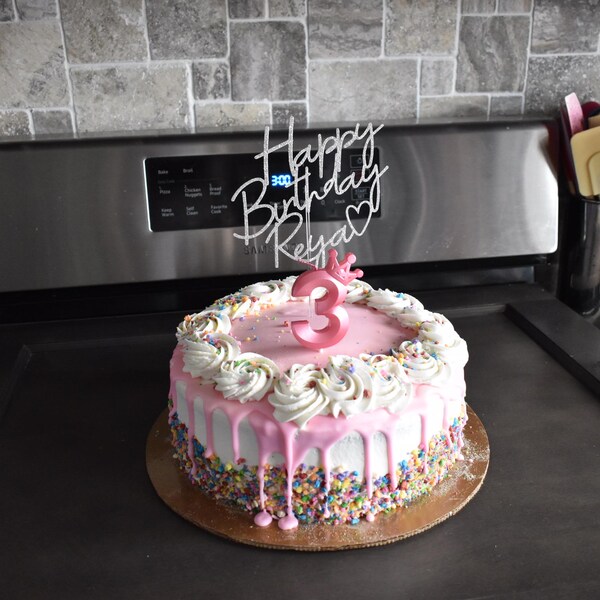 Arabic Cake Topper. Arabic Names Cake Topper, Arabic Names, Custom ...