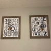 Out of This World Space ABC Alphabet Kids Room, Toy Room, or Nursery ...
