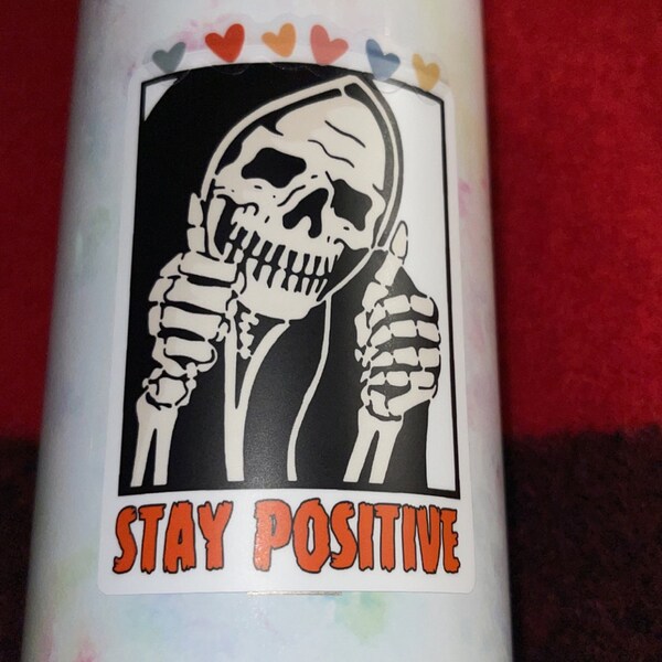 Book Lover Sticker, Book Sticker, Skull Stacked Books Sticker, Book ...