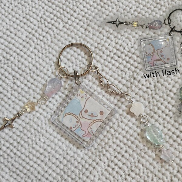 Shoujo Clutter Keychains - Etsy