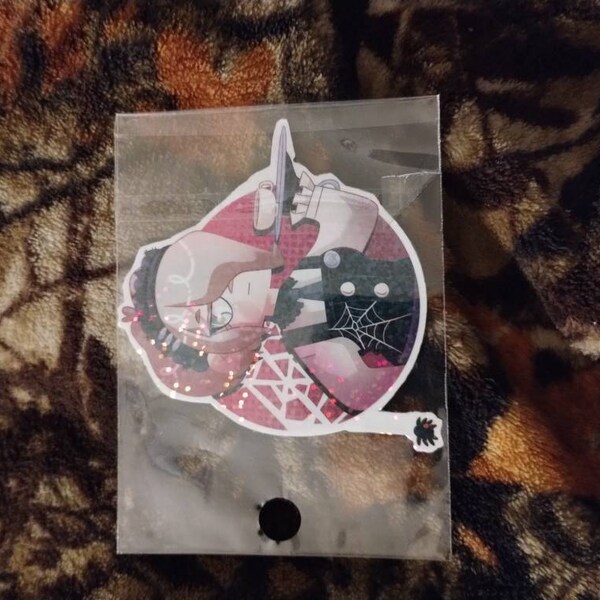 Space Dandy: Stickermagnet - Etsy