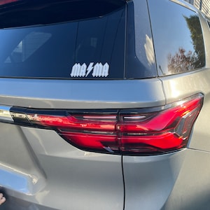 Mama Decal Mama Decal for Car Mama Rockstar Decal for Car Mama Decal ...